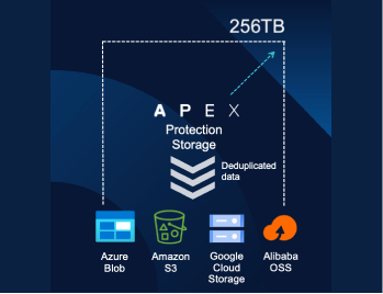 為公有雲中廣泛的備份與歸檔需求而設計。憑藉產業領先的去重、可擴展性、可靠性、性能和資料不可變性，確保可靠的數據恢復，保護企業在雲端中的資料。